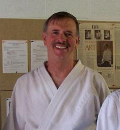 Dwight Petersen Sensei - Aikido in Fredericksburg