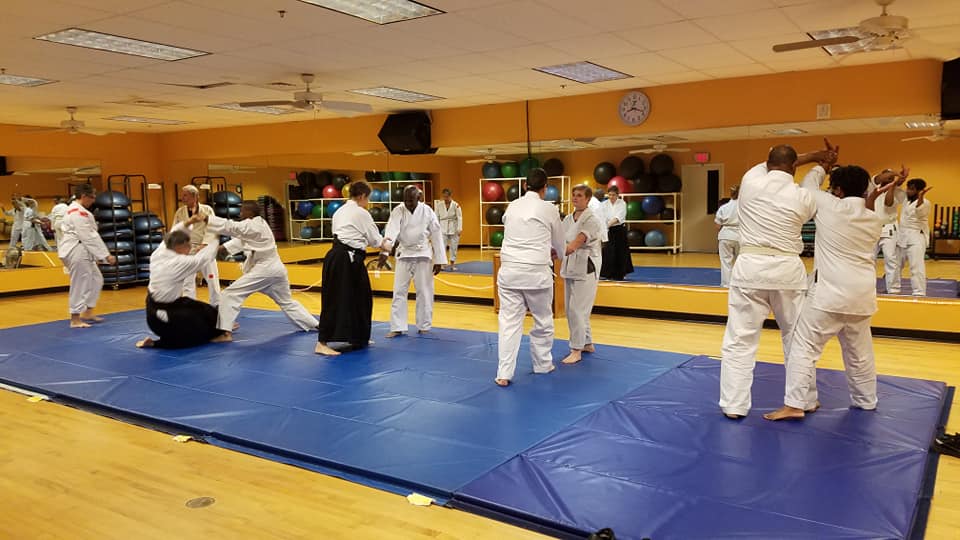 Aikido in King George - Aikido in Fredericksburg